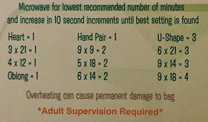 Microwave Corn Bag Heating Pads And Warmers Are Reusable